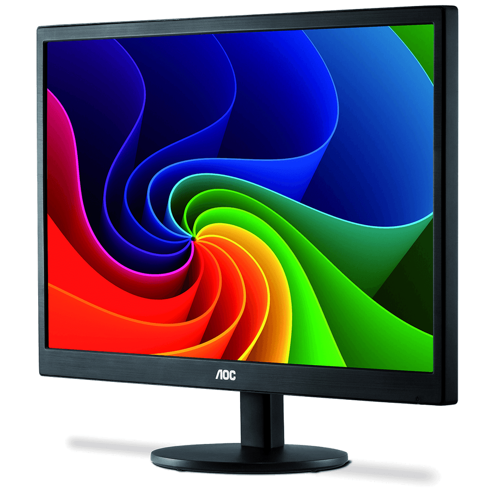 Monitor 18,5" AOC, LED, Widescreen - E970SWNL - Catral