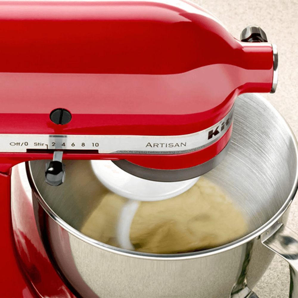Batedeira Planetária KitchenAid Stand Mixer Artisan, 300W, Empire Red ...