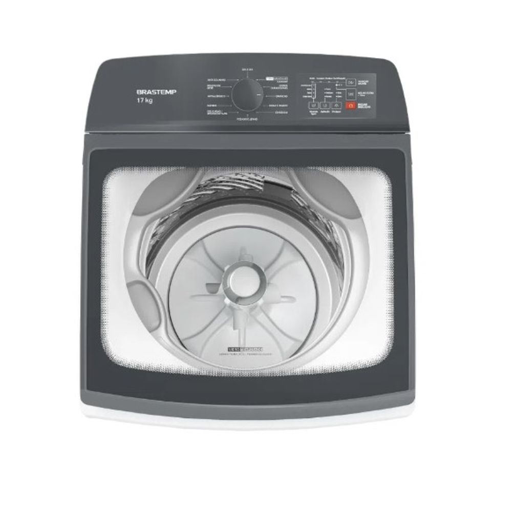 Máquina de Lavar 17Kg Branca - Brastemp - (BWR17AB) - 220V - Catral