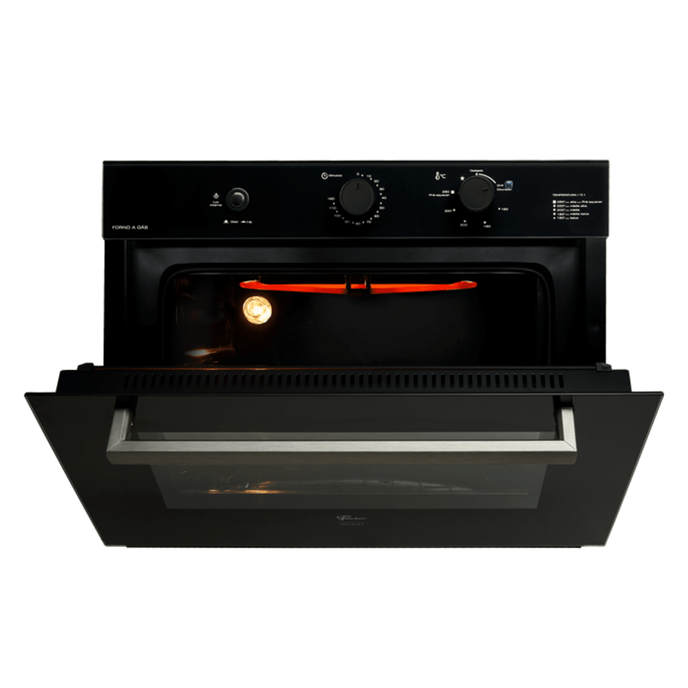 Forno a Gás de Imbutir Infinity 50L com Grill Fischer - Catral
