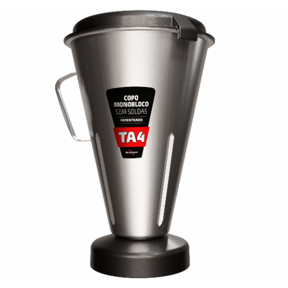 Liquidificador Industrial Inox 4L Alta - TA4 - Skymsen - 220V - Catral
