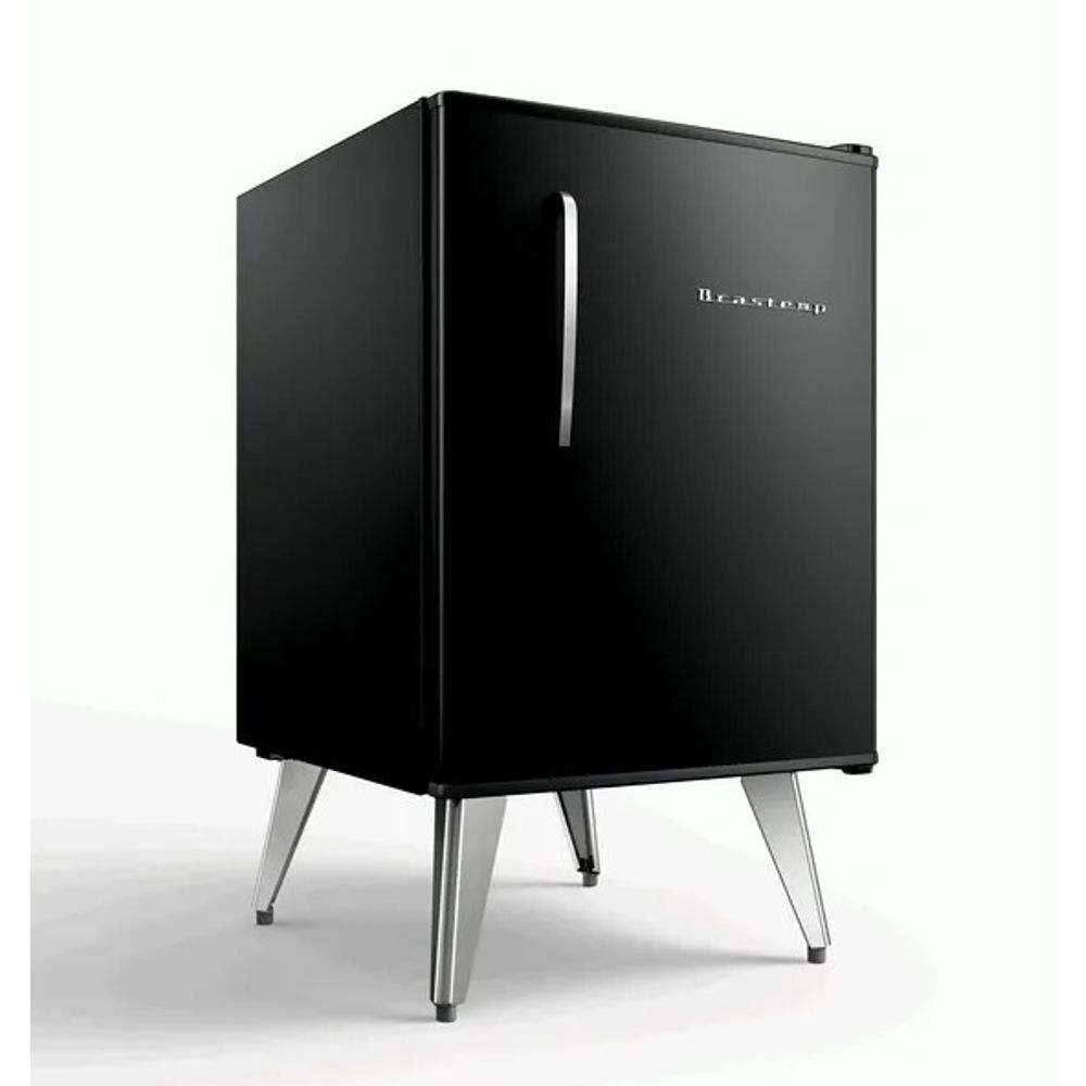 Frigobar Brastemp Retrô 76 Litros Classic Black - BRA08HE-220V - Catral