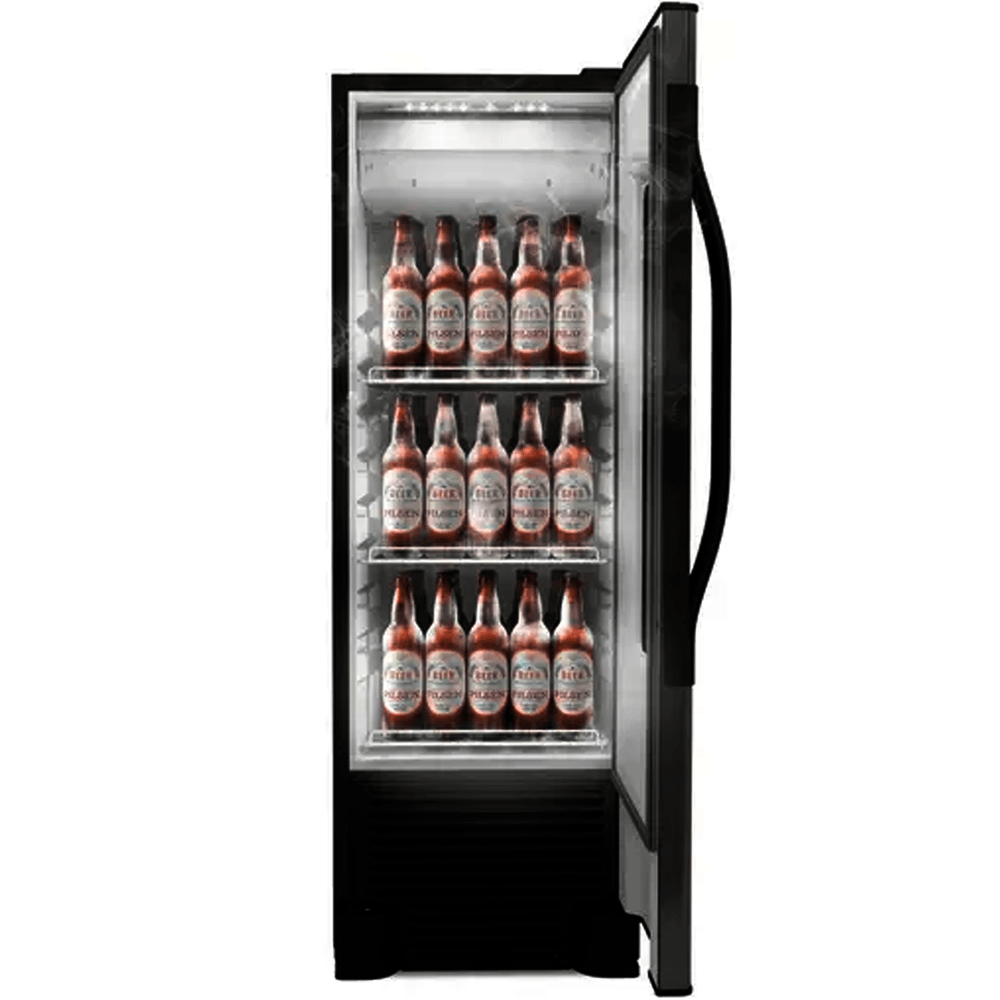 Cervejeira Beer Maxx 300 Metalfrio, Cor Inox - 336L(VN28TP) - 220V - Catral